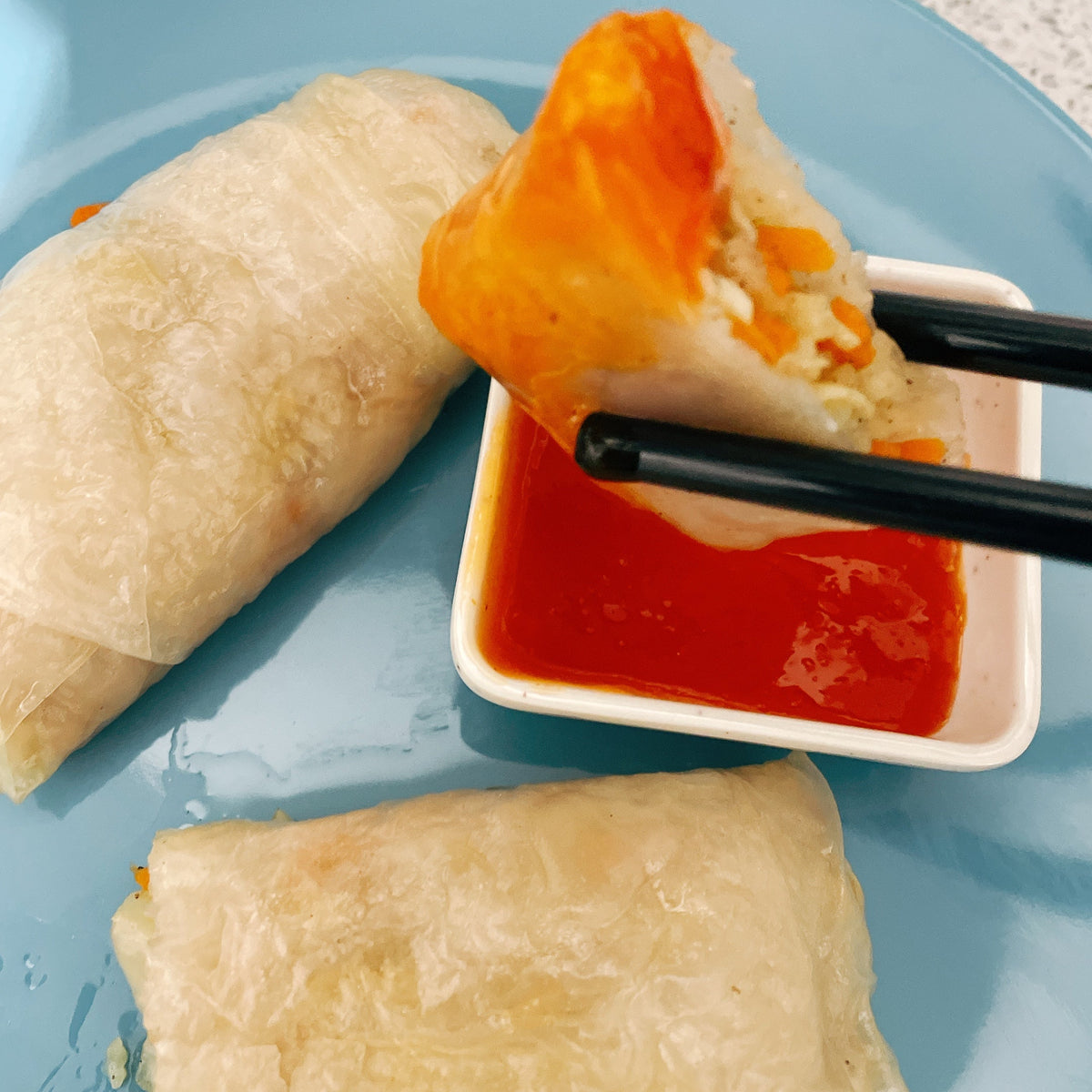 Gluten Free & Vegan Spring Rolls – Tsang Sauce